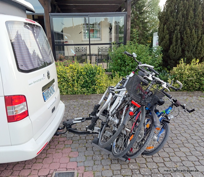 Atera Strada Evo 3 - Mein Fahrradträger